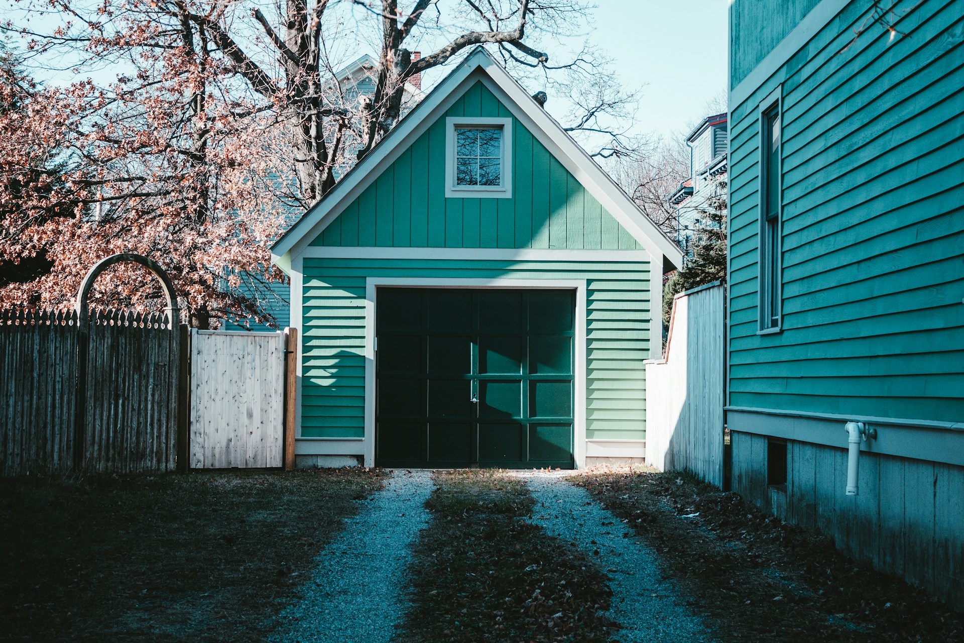 Quiet a Noisy Garage Door Easily
